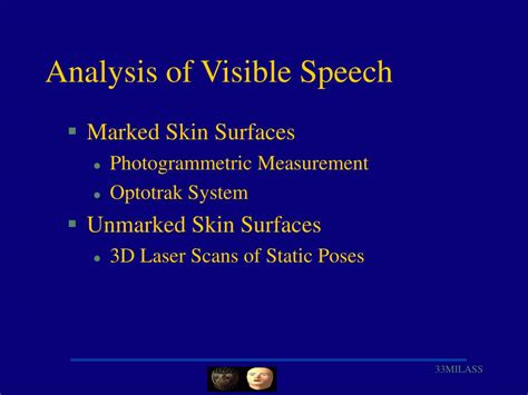 ppt visible speech synthesis powerpoint presentation free download