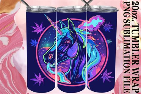 Funky Safari 20oz Tumbler Wraps Electric Neon Edition