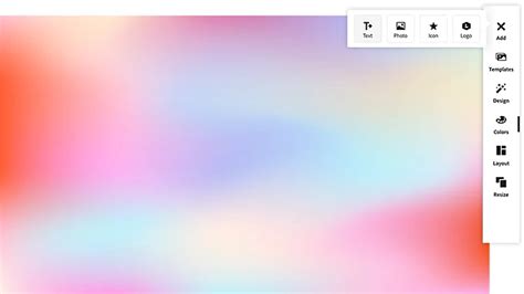 Text Background Design