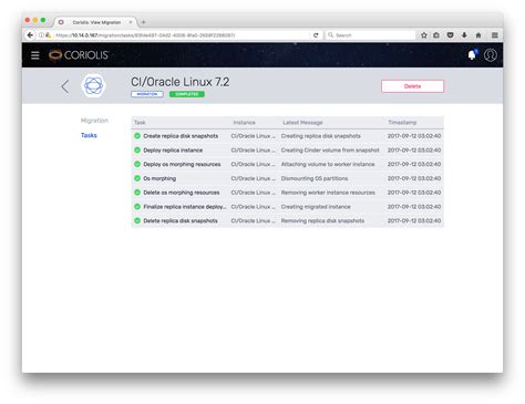 Coriolis How To Migrate VMs From VMware To OpenStack Using The Web Interface Cloudbase Solutions