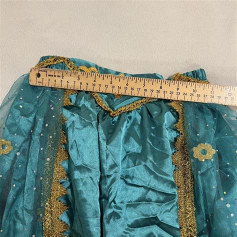 Princess Jasmine Belly Dancer Costume Set Depop