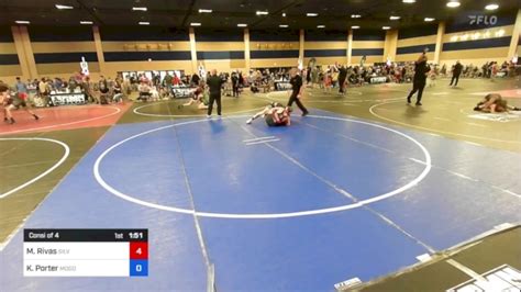 150 kg consi of 4 matthew rivas silverback wc vs kaleb porter mogollon