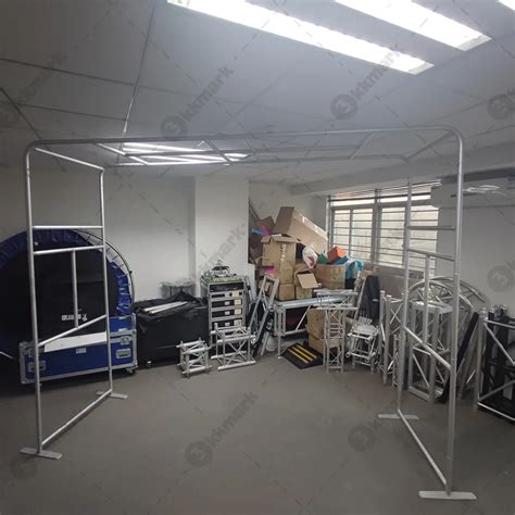 Kkmark Automatic Overhead Spinner Video Portable Photo Booth 360