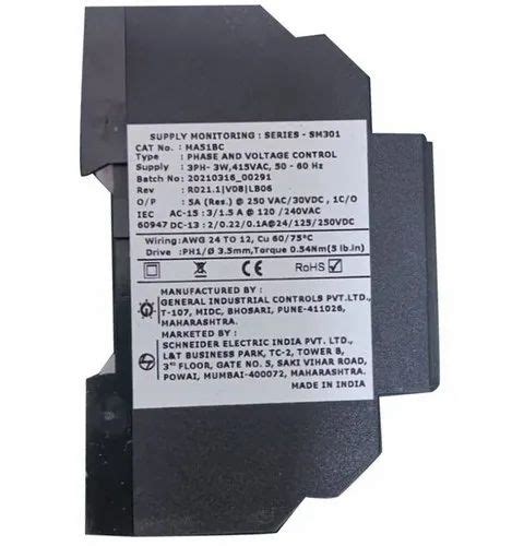 Multi Function Timer Relay At Best Price In New Delhi By Abhi Trading Company Id 25554264912