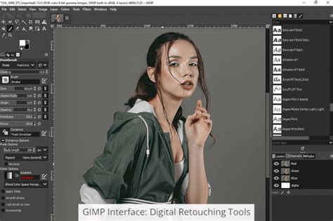 Adobe Photoshop Express Vs GIMP What Software To Choose