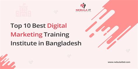 Top 10 Best Digital Marketing Training Institute In Bangladesh