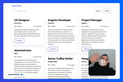 Masonry Job Board Grid W Refokus Cms Filters With Tutorial Webflow