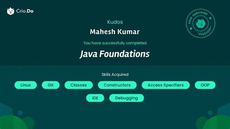 Mahesh Kumar On Linkedin Learnbydoing Learnbydoing Criodo