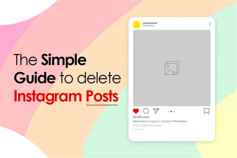 The Simple Guide To Delete Instagram Posts Socinator