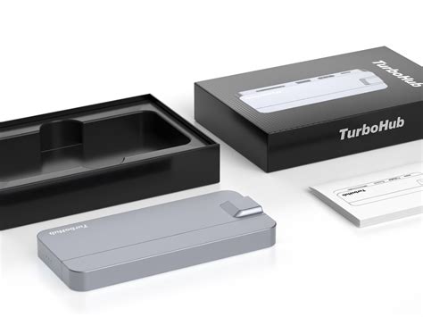 TurboHub Fast SSD Storage Has A In Expandable Adapter Gadget Flow