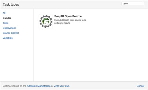 Soapui For Bamboo Version History Atlassian Marketplace