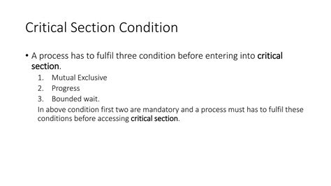 Process Synchronization Ppt