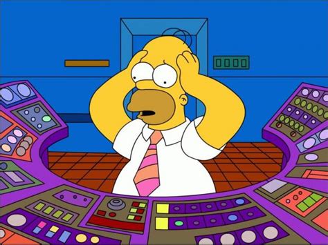 Homer Panic Meme Generator