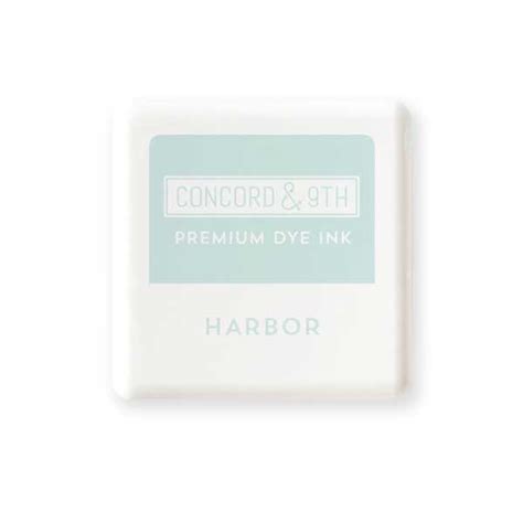 Concord And 9th Ink Cube Harbor The Foiled Fox