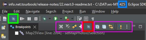 Eclipse Dark Theme View Action Buttons Are Not Highlighted Issue Eclipse