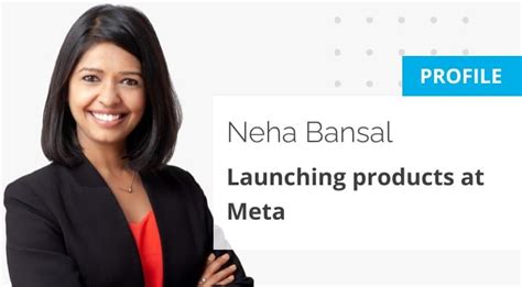 Mind The Product On Linkedin Neha Bansal Is A Product Leader At Meta