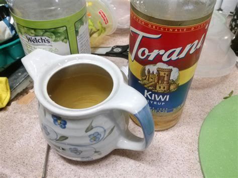 레몬민트얼음모히토맛 얼음 만들기