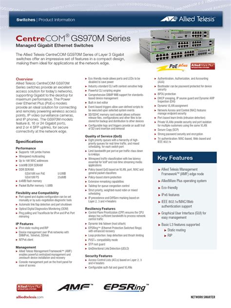Gs970mdsreva0 Pdf I Pv6 Computer Network