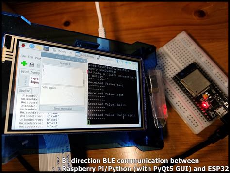 Hello Raspberry Pi Bi Direction Ble Communication Between Raspberry Pi