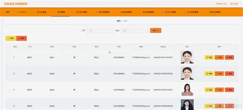 java vue计算机毕设毕业生实习管理系统【源码 程序 论文 开题】 csdn博客