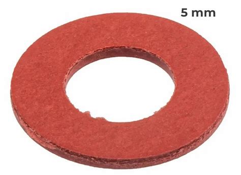 Industrial Fibre Washer 5 Mm At ₹ 10piece In Vasai Virar Id
