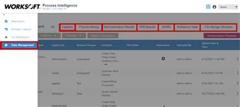 Worksoft Process Intelligence Elevating Test Automation Soais