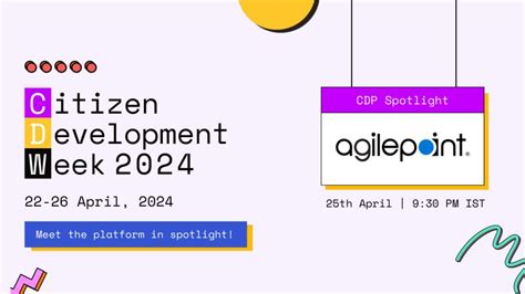 Agilepoint On Linkedin Citizendevelopmentweek Cdw24 Nocode