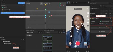 Visual Effects Editor Overview Learn Tiktok Effect House