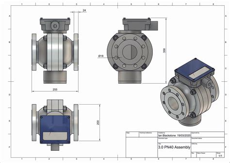 Flowmon Large Series Flow Rate Indicator