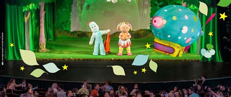 In The Night Garden Live 2023 Tickets Are On Sale Now Wildbrain Cplg