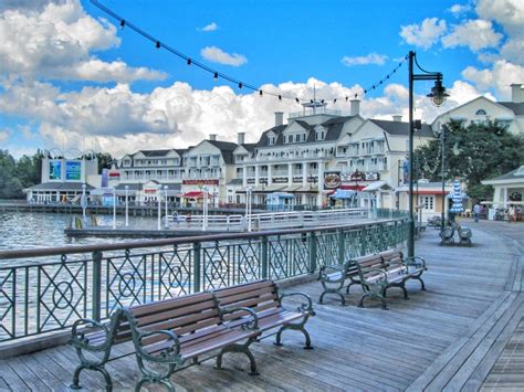 Where Are The Boardwalk Villas Located In Disneyland