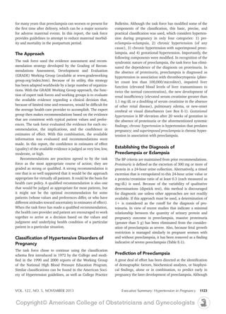 Hypertension In Pregnancy Acog PDF