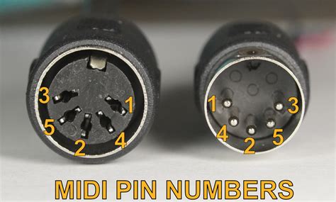 Midi Circuit Design For Arduino And Microcontrollers Embedded