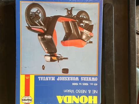 Honda Ne Nb50 1985 1986 Haynes Workshop Manual