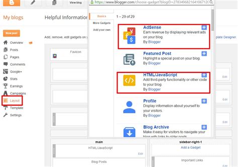 helpful information for newbies putting adsense ad code on your