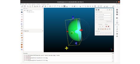 cloudcompare perangkat lunak pengolah 3d point cloud dan mesh