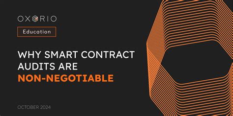 Why Smart Contract Audits Are Non Negotiable