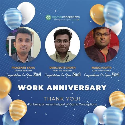 Ogma Conceptions On Linkedin Ogmaconceptions Workanniversary