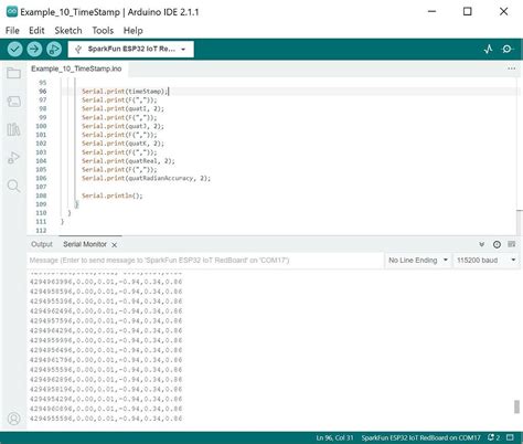 Bno086 Timestamp Issues Imu And Motion Sparkfun Community
