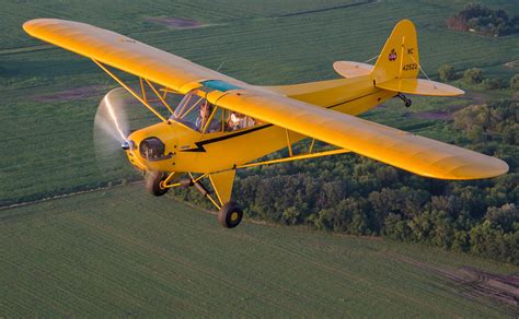 Piper J 3 Cub Wallpapers Wallpaper Cave
