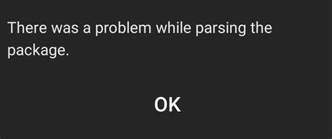 there was a problem while parsing the package mit app inventor help