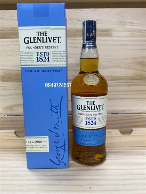Glenlivet 1824 – Rượu Ngoại Nhập Khẩu