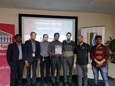sundar ramasubramanian on linkedin award govhack2018