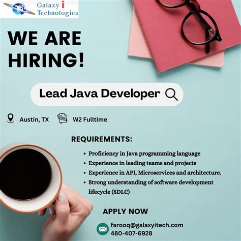 Galaxy I Technologies Inc On Linkedin Javadeveloper Java