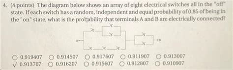 Solved 4 4 Points The Diagram Below Shows An Array Of