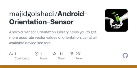 GitHub Majidgolshadi Android Orientation Sensor Android Sensor Orientation Library Helps You
