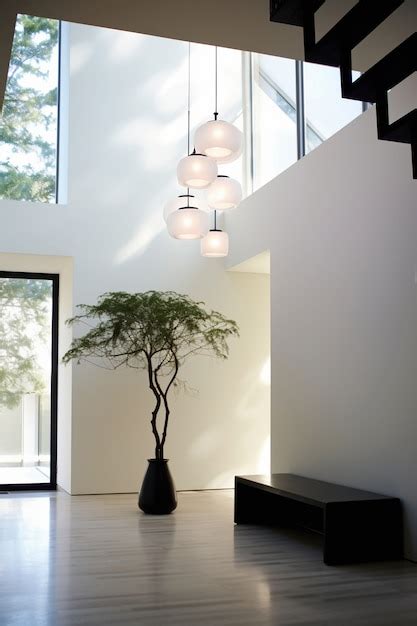 premium ai image ai generated of modern styled entryway