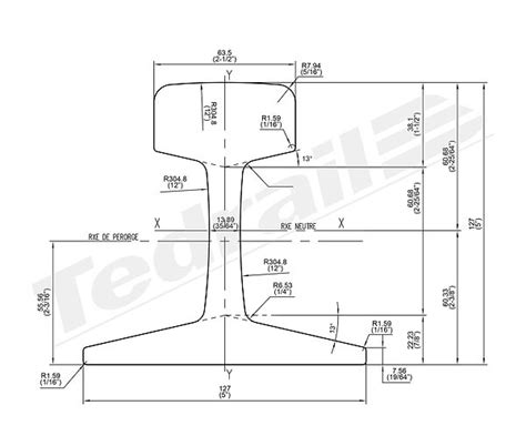Rail Asce80 Tedrail Track Jiangsu Tedrail Industrial Co