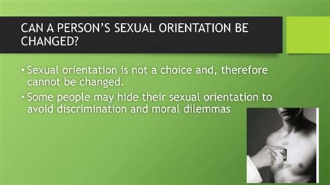 Individual Differences In Sexual Orientation Ppt