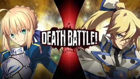 Saber/Artoria Pendragon vs Ky Kiske (Fate vs Guilty Gear) | Fandom